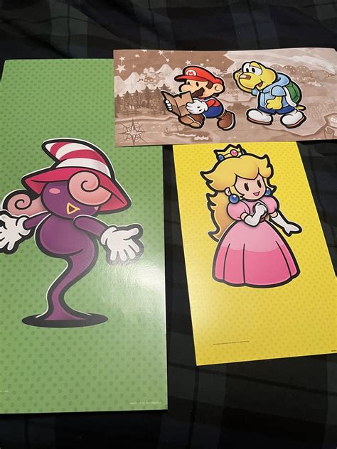 Ttyd Remake Posters R Papermario