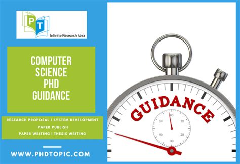 Computer Science PhD Guidance Research Thesis Assistance
