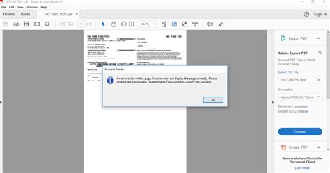 pdf acrobat reader not display full content of pag adobe community