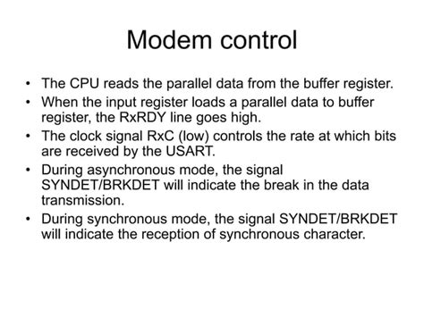 8251 Universal Synchronous Asynchronous Receiver Transmitter Ppt