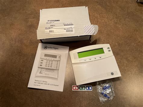 Ge Networx Caddx Nx 108 Zone Keypad Touchpad Alarm System 41 Off