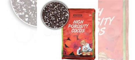 Кокосовый субстрат atami High Porosity Cocos (50L) купить в Мытищах ...