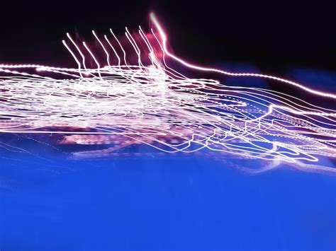 Premium Photo Future Technology Blur Template Design Big Data Concept Defocused Texture For