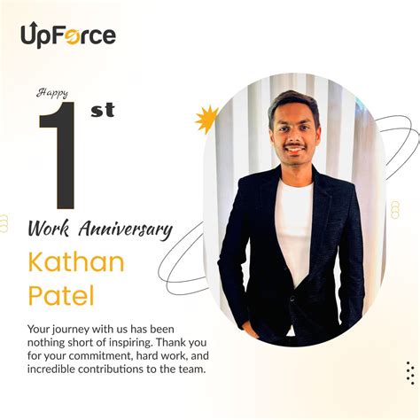 Upforce Tech On Linkedin Workanniversary Upforcetech Celebratingyou