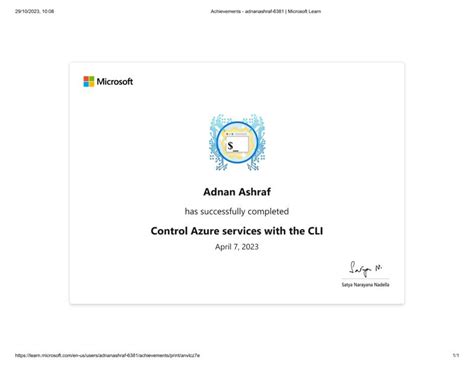 Finished Control Azure Services With Cli Adnan Ashraf Posted On The Topic Linkedin