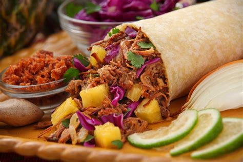 Receta Burritos Mexicanos AlimentaciÓn Ulises