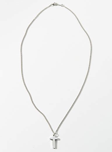 Small Cross Necklace Le 31 Mens Necklaces Simons