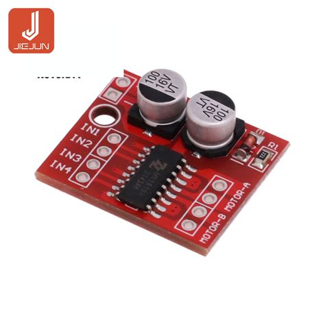 1 5A 2 Way DC Motor Driver Module 2V 10V 2 Channel PWM Speed Dual H Bridge Stepper L298N