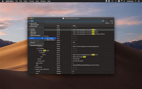 JSON Editor Download Mac Softpedia
