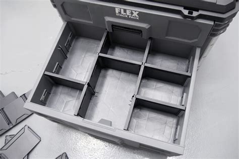 New FLEX Tool Boxes More To Organize Your Workshop Tools In Action Power Tool Reviews