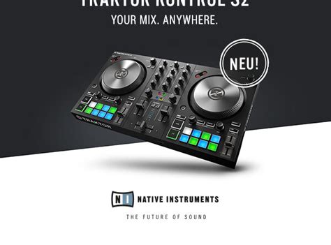 Native Instruments TRAKTOR KONTROL S2 MK3 - Jetzt!