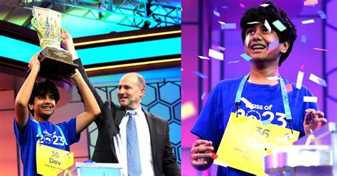 Dev Shah From Spelling Struggles To National Spelling Bee Triumph