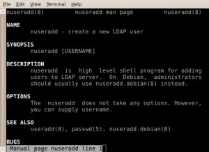 How To Linux UNIX Create A Manpage NixCraft