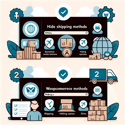 2 Simple Methods To Hide Woocommerce Shipping Methods Dedirock