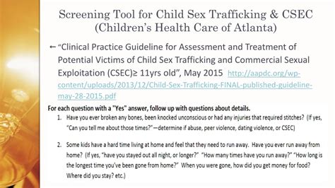 Ppt Human Trafficking An Introduction For Health Care Providers