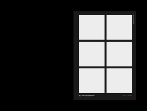 Stephen Kelman A5 Catalogue Grid System For Indesign