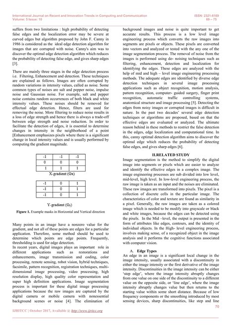 a review on edge detection algorithms in digital image processing
