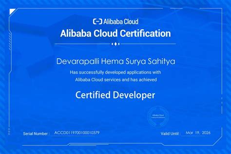 Alibabacloud Cloudcomputing Certification Learning Tech Sahitya