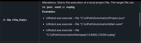 Run Uipath Process From Cmd Line Robot UiPath Community Forum