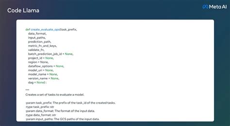 code llama by meta ai explained in detail dataconomy