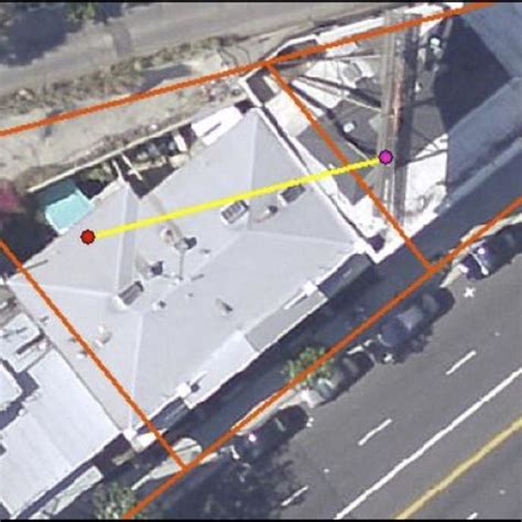 Sample Image From Arcmap With Web Point Separated From Corresponding Download Scientific