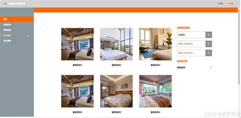 基于ssm的民宿管理系统【附源码文档】 Csdn博客