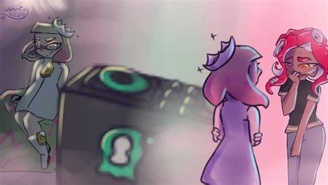 Sanitized Marina Comic Panels Splatoon Amino