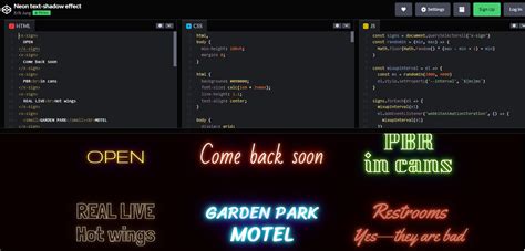 27 Css Glow Effects With Source Codes Webtopic