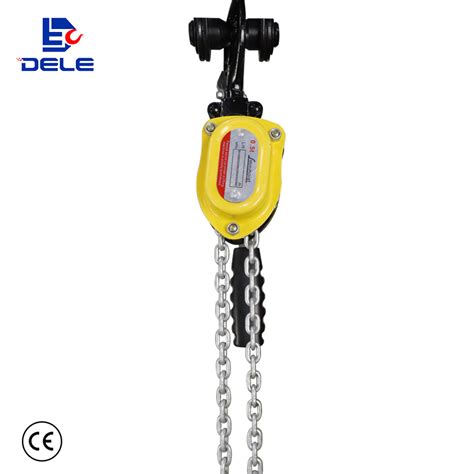 Mini Lever Chain Block Manual Chain Hoist Lever Block And Lever Hoist