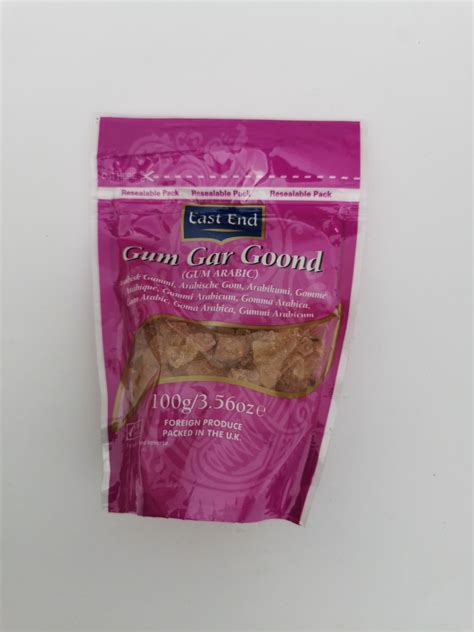 E GUM CHAR GOOND ZIP 100gm Myspiceshop Co Uk