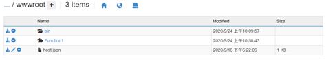 Az Functionapp Deployment Reports Success But Functions View In Azure Is Empty Stack Overflow
