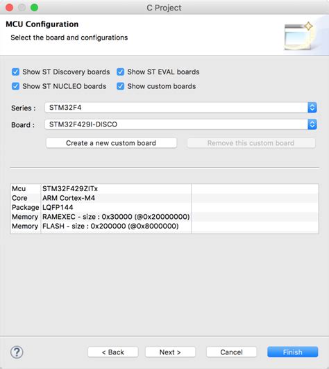 Get The Stm32f429 Discovery Board Running On Mac Osx Andrews Blog