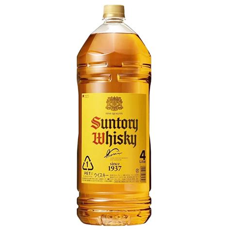 하이볼 위스키 산토리 각쿠 4l サントリー ウイスキー 角瓶 4l