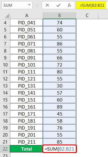 SUM Cells In Excel Examples On How To SUM Cells In Excel