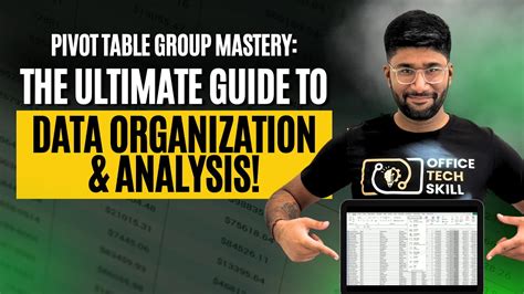pivot table grouping techniques in excel advanced excel tutorials