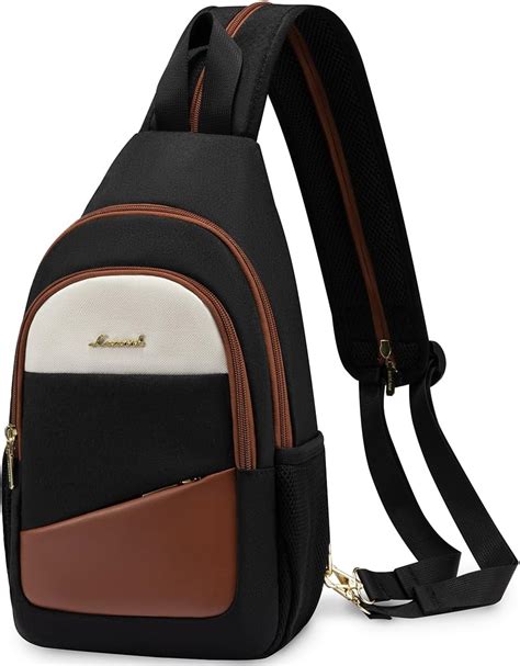 Lovevook Sling Bag For Women Convertible Sling Backpack