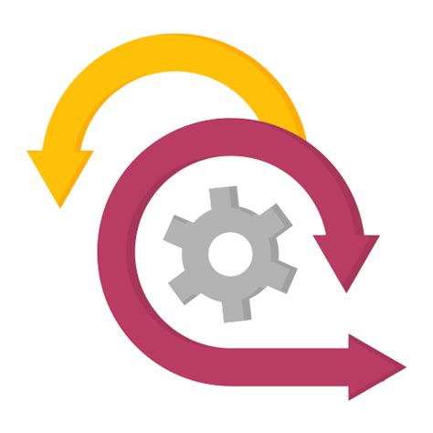 Ícone De Scrum Generic Color Fill
