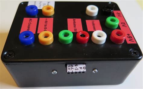 Arduino High Speed Oscilloscope With Pc Interface Trybotics