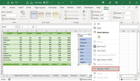 How To Use A Slicer To Filter A Table In Microsoft Excel Make Tech Easier