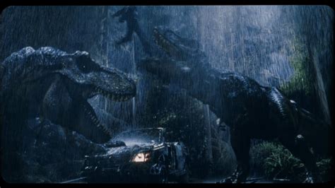 The Lost World Jurassic Park 35mm Film Scan Cliffside Rescue And
