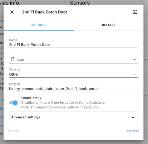 how to customize device class in hass 2021 12 configuration home