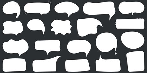 Hand Drawn Rectangle Frame Set Doodle Frame For Textbox Geometric Doodle Border Flat