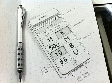 Interior Design Sketch Wireframe Sketch By Nicholas Swanson