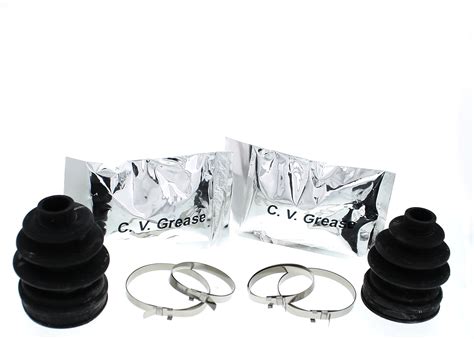Amazon Com CV Boot Kit For Polaris Sportsman Front Inner And Outer Automotive