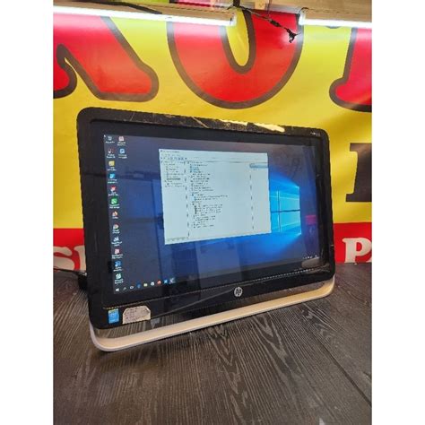 Jual PC AIO HP Pavilion 22 TouchSmart Ci5 4570s 8GB SSD 256GB TouchScreen Shopee Indonesia