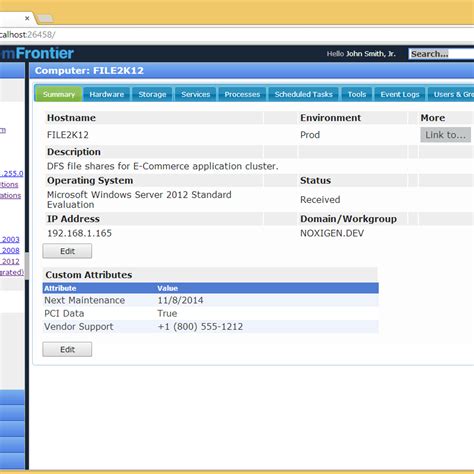 System Frontier Alternatives And Similar Software