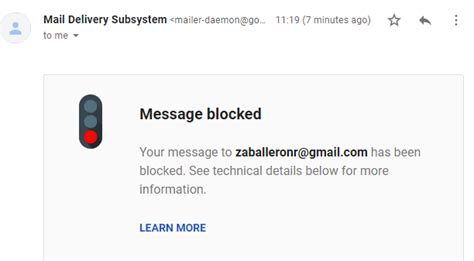 Gmail Emails Blocked Rejected On New Gmail Account ERPNext Frappe Forum