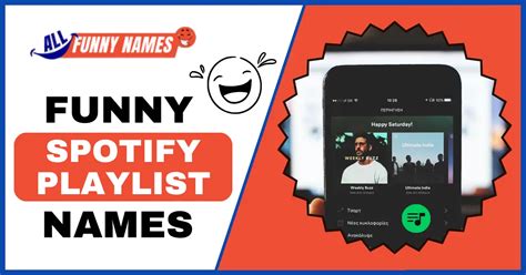 550 Funny Spotify Playlist Names Best Comedic Tracks