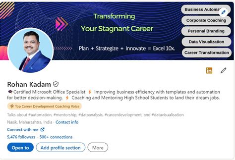 Rohan Kadam On Linkedin Grateful Careerdevelopment