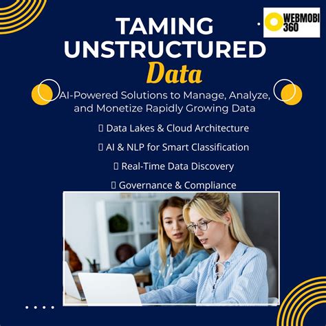 Unstructureddata Dataengineering Ai Bigdata Nlp… Webmobi 360 B2b Aiml Solutions